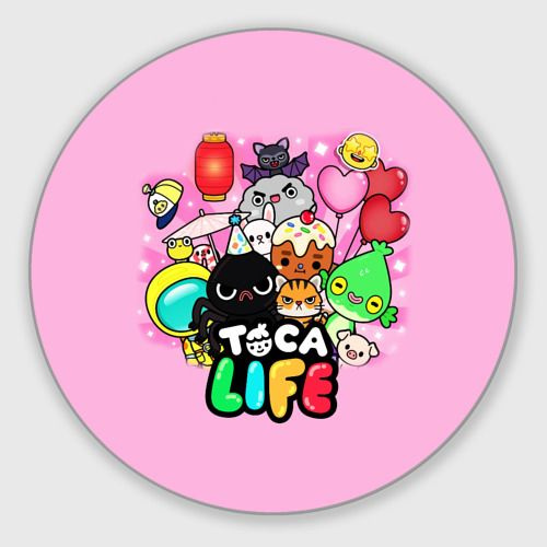 Toca Boca Тока Бока животные Коврик для мыши купить на OZON по низкой ...