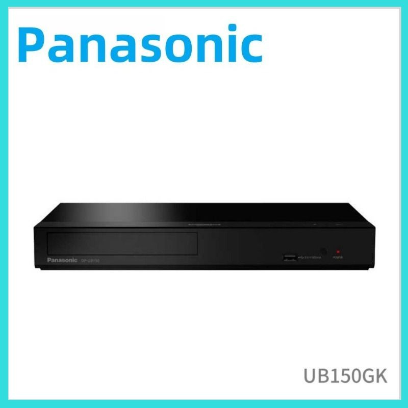Panasonic UB150GK 4K Blu-ray DVD HD Player 3D Disk Drive USB Playback ...