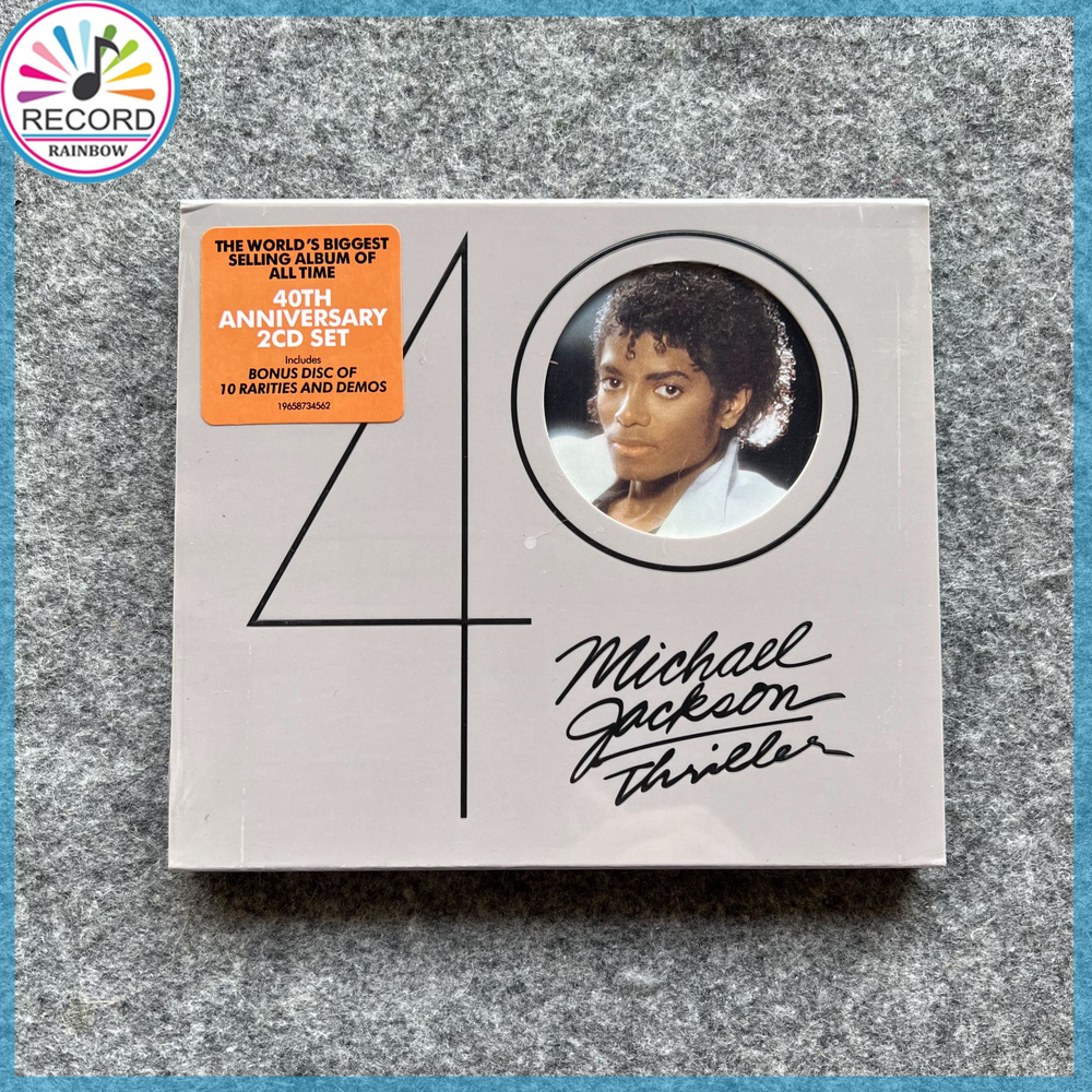 Michael Jackson Thriller 40th Anniversary 2CD Совершенно новый ...