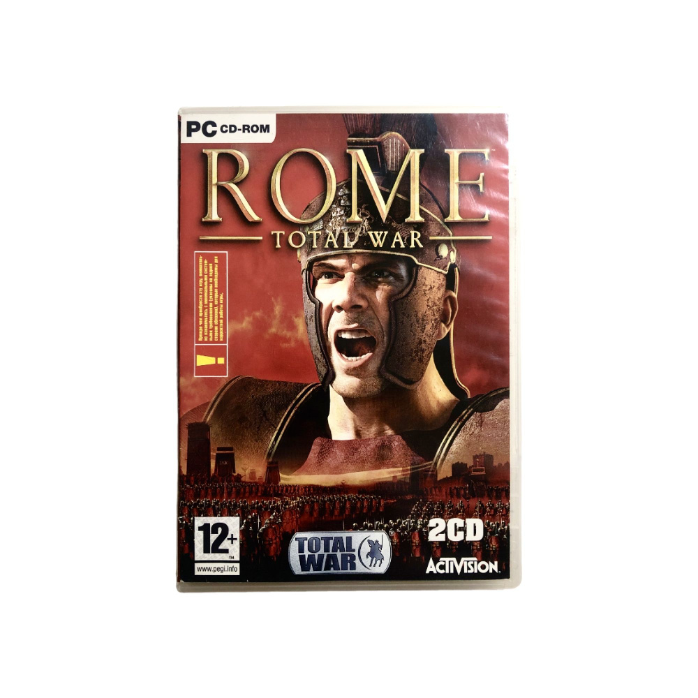 Игра PC DVD Rome: Total War / Рим: Тотальная война (Стратегия, Тактика ...