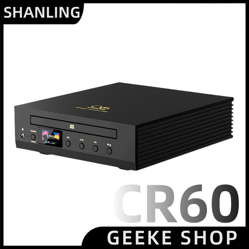 CD-Проигрыватель SHANLING CR60 купить на OZON по низкой цене (1774279741)