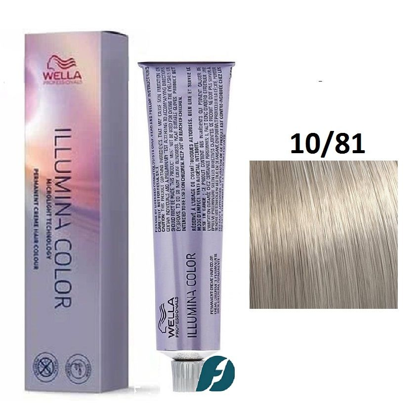 Wella Professionals Illumina Color Me+ 10/81 Крем-краска для волос ...