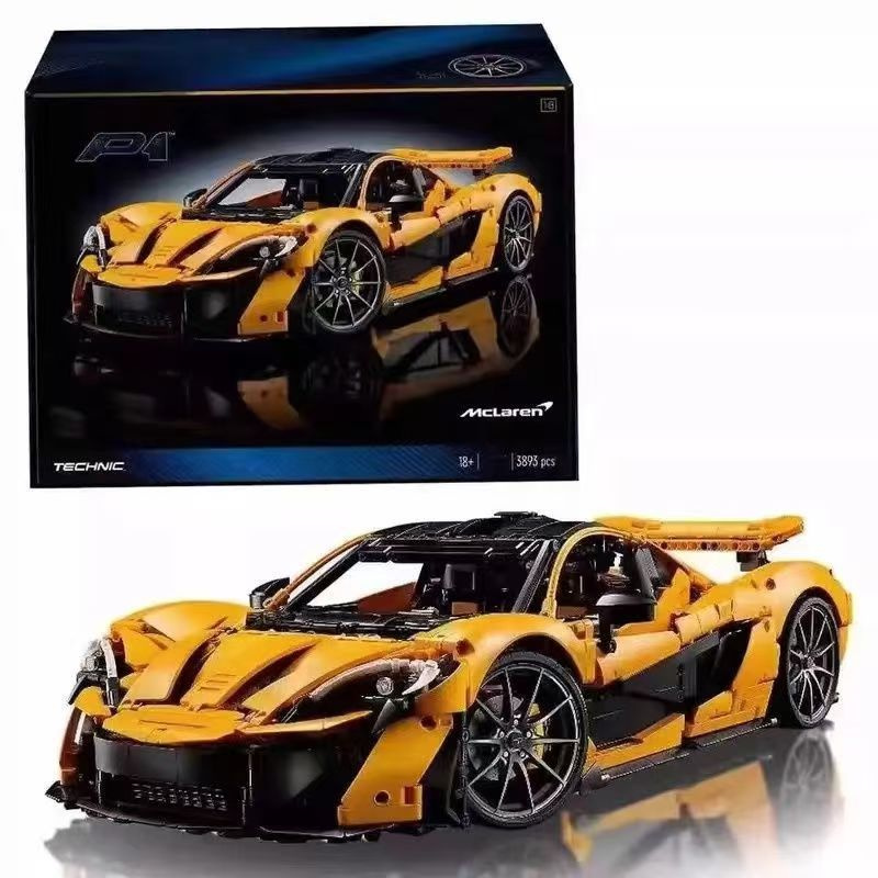 Лего Technic серия, LEGO 42172 McLaren P1, lego конструктор для мальчика, лего для девочек ...
