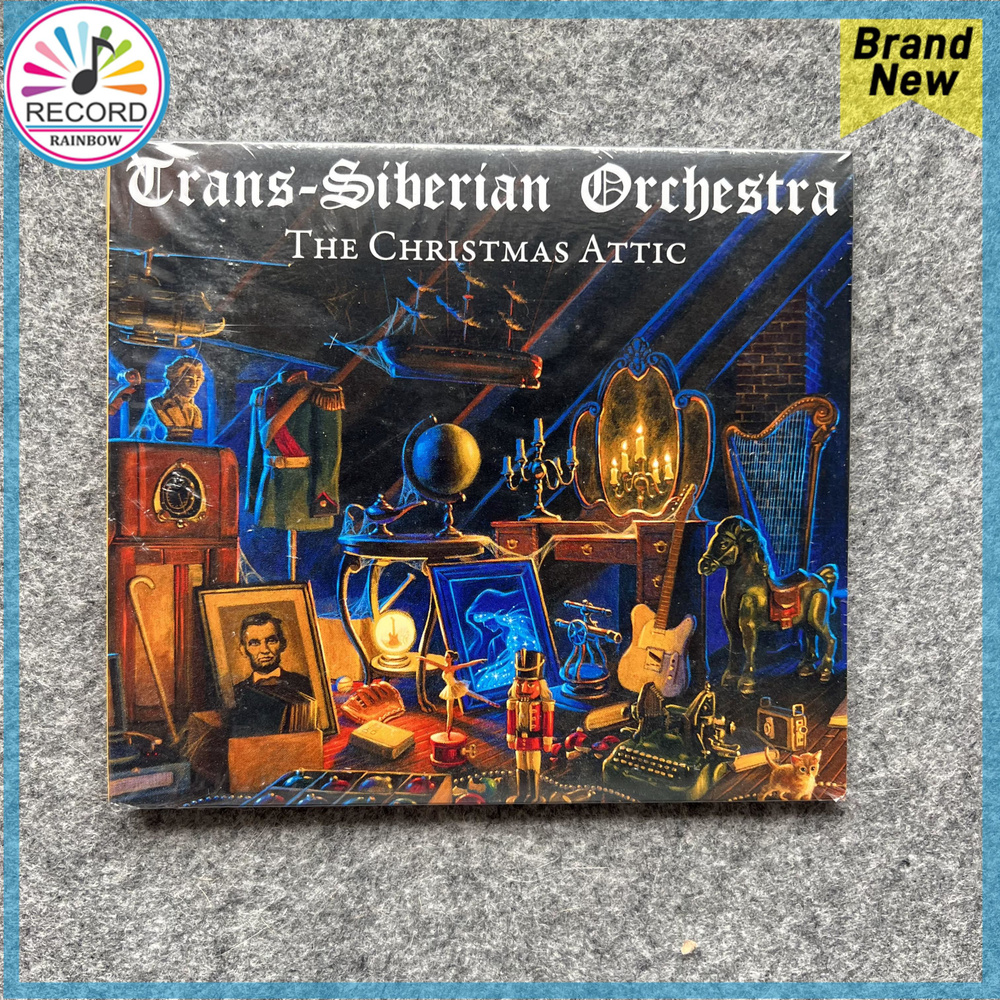 Trans-Siberian Orchestra Tso The Christmas Attic 20Th Anniversary ...