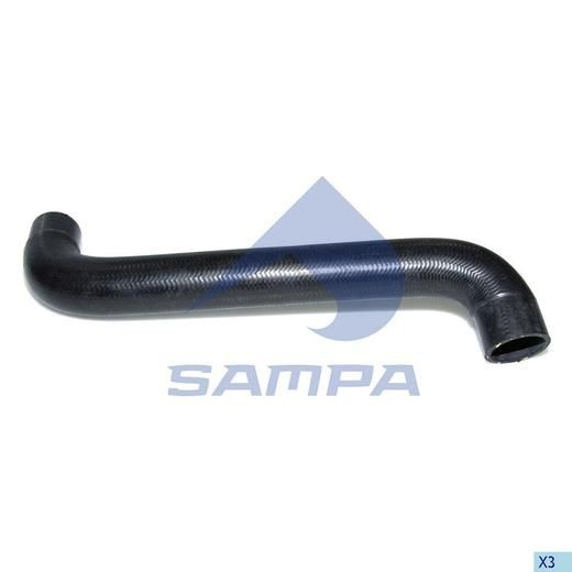 Шланг, Радиатор, аналог MERCEDES: 9065010182 / SAMPA 010370 купить на ...