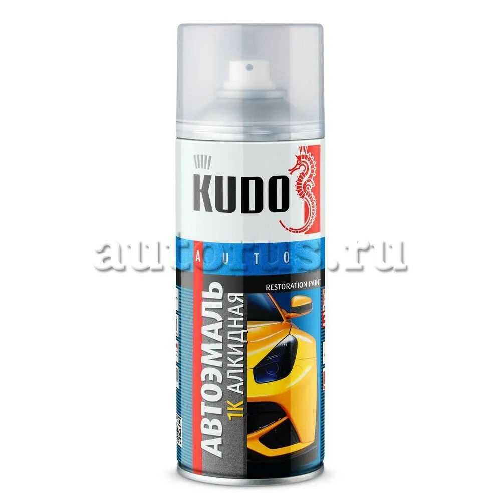 Краска спрей Серый ГАЗ, 520 мл. KUDO KU-4039 купить на OZON по низкой цене (2602068284)