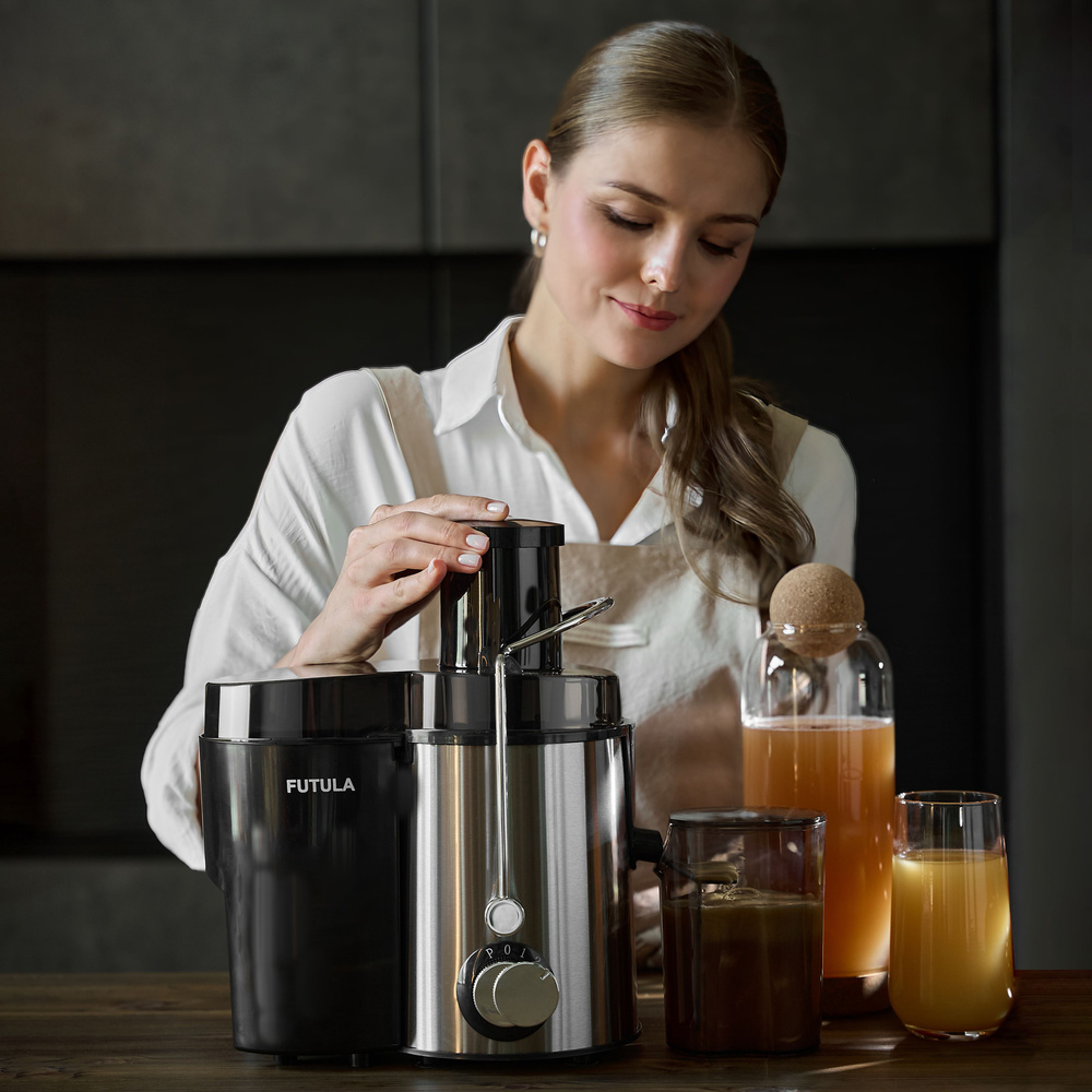 Соковыжималка электрическая Futula ESM6 купить на OZON по низкой цене (1239548476)