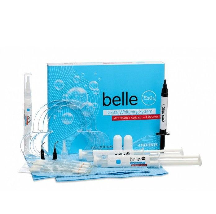 Набор для профессионального отбеливания с активацией лампами и без ламп ...