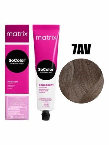 MATRIX Краска SoColor Beauty 7AV 7.12 90 МЛ купить на OZON по низкой ...