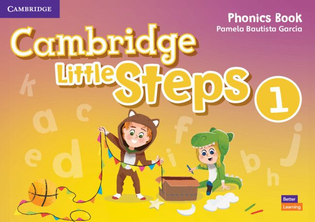 Cambridge Little Steps 1 Phonics Book, прописи купить на OZON по низкой ...
