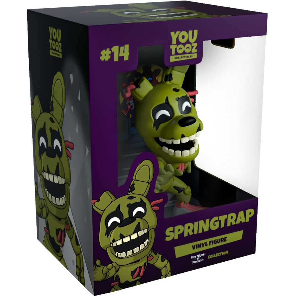 фигурка, Youtooz , FNAF - Springtrap купить на OZON по низкой цене ...