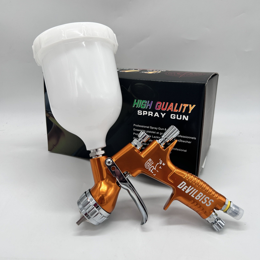 Краскопульт пневматический DEVILBISS GTI PRO LITE ТЕ110 купить на OZON ...