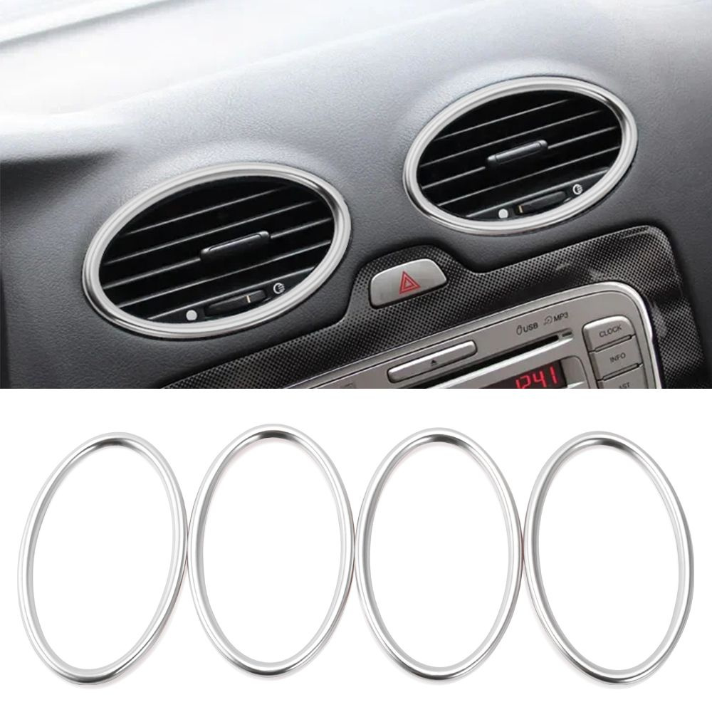 Накладки на воздуховоды для Ford Focus 2 и рестайлинг MK2 2004-2011г ...