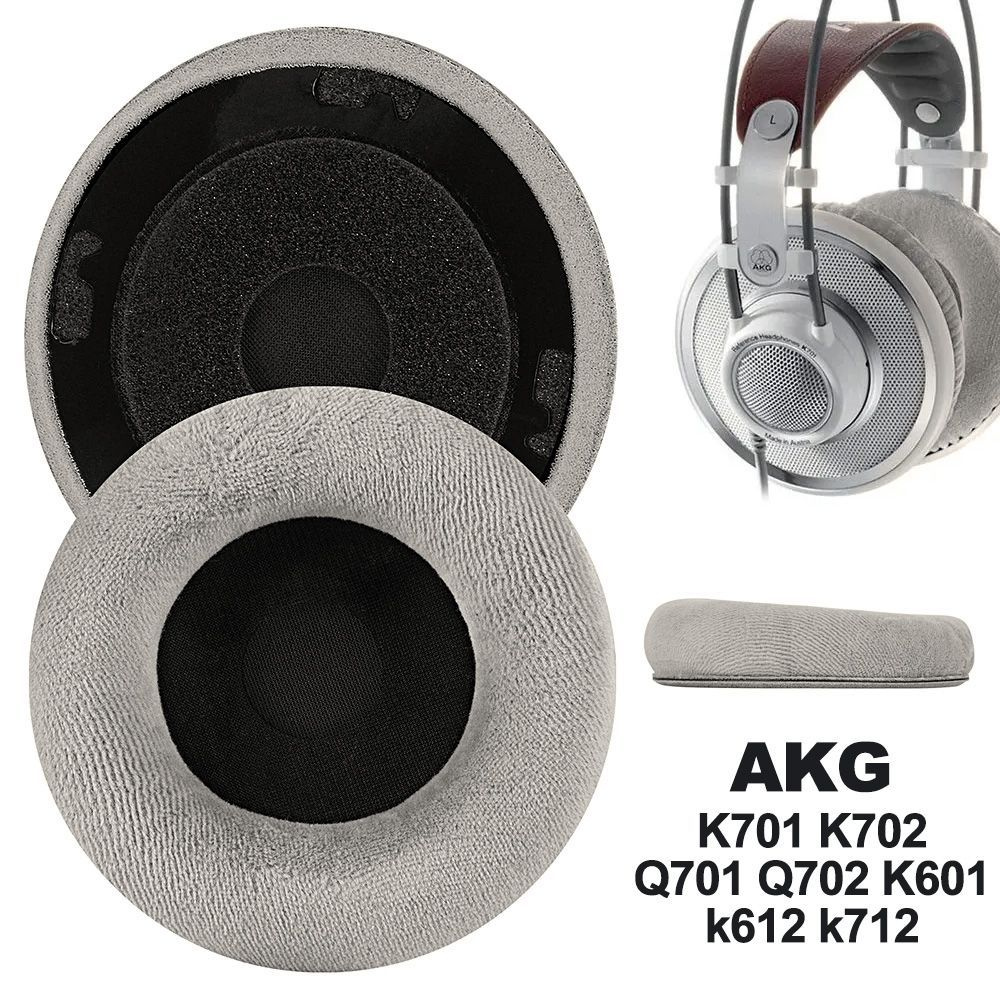 Амбушюры AKG K601 K701 K702 Q701 Q702 K612 K712PRO для наушников купить на OZON по низкой цене ...