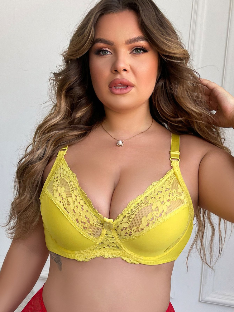 Бюстгальтер Женский Artdewred, размер 85C желтый купить c доставкой на OZON по низкой цене ...