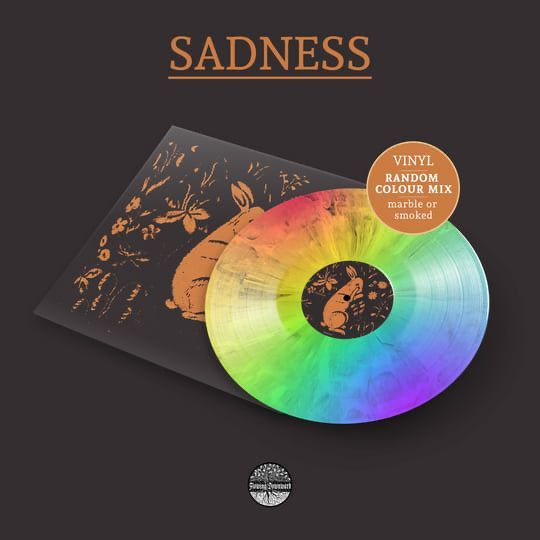 Цветной винил Sadness - Rabbit Album LP (Limited Edition) Эмо, пост-рок ...
