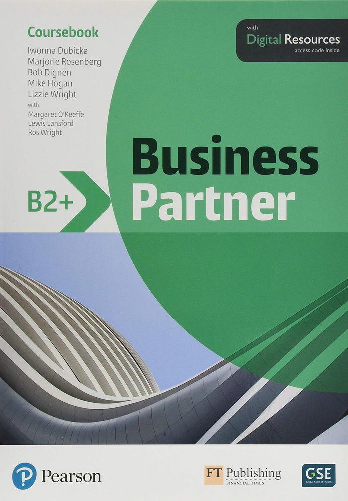 Business Partner B2+ Coursebook with Digital Resources купить на OZON ...
