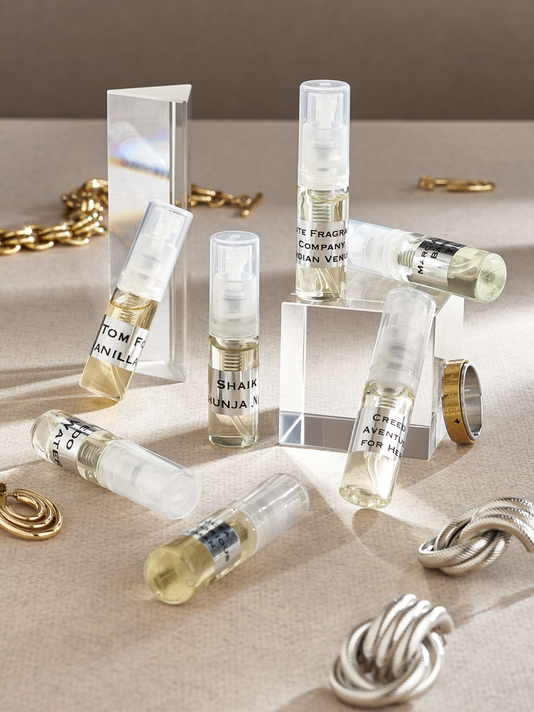 Набор Лучшие дорогие духи для НЕЁ парфюм аромабокс Tilia Vanilla Sex Gypsy Water Aventus