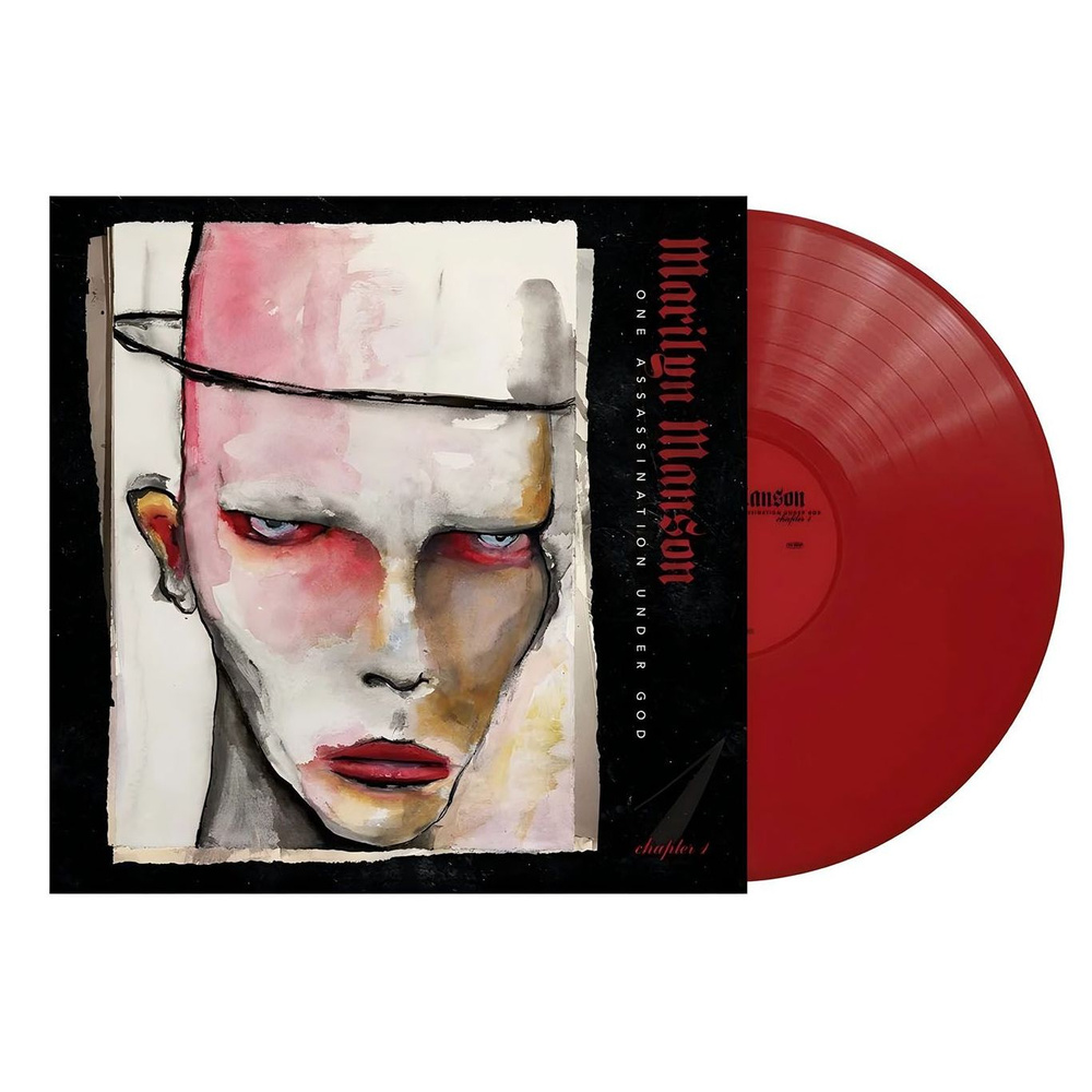 Виниловая пластинка Marilyn Manson - One Assassination Under God Chapter 1 LP, Album, Red Opaque ...