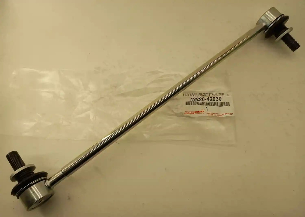 Новая оригинальная стойка стабилизатора передняя 48820-42030 Тойота ...