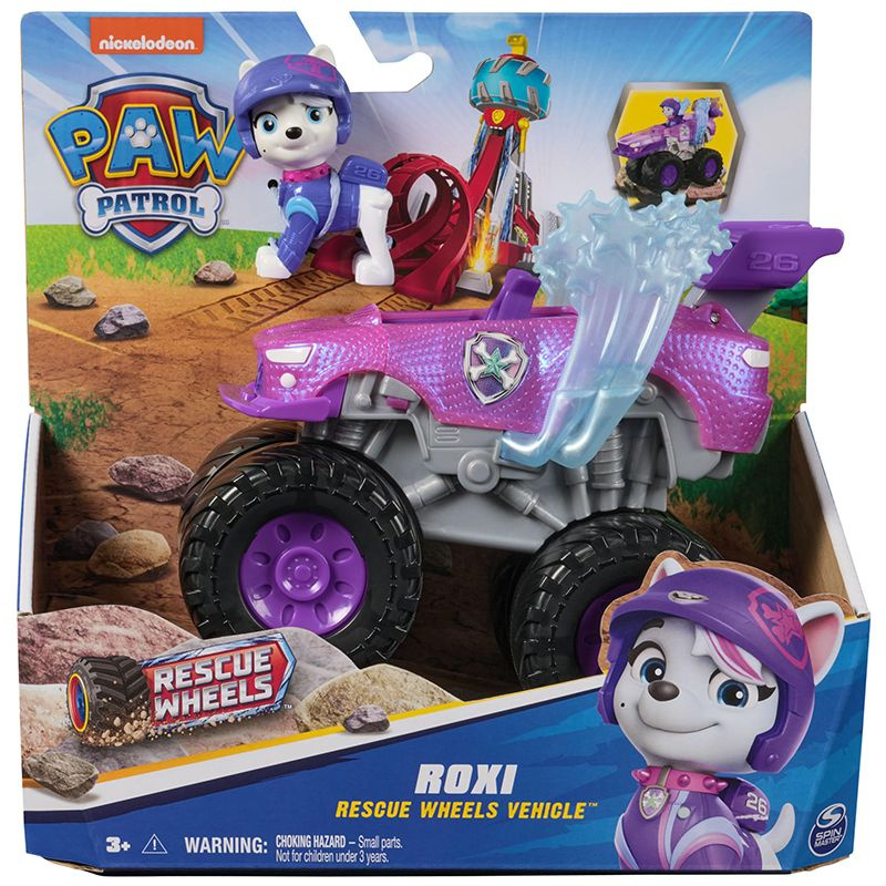 Spin Master Nickelodeon Paw Patrol Rescue Wheels Truck / Детская ...