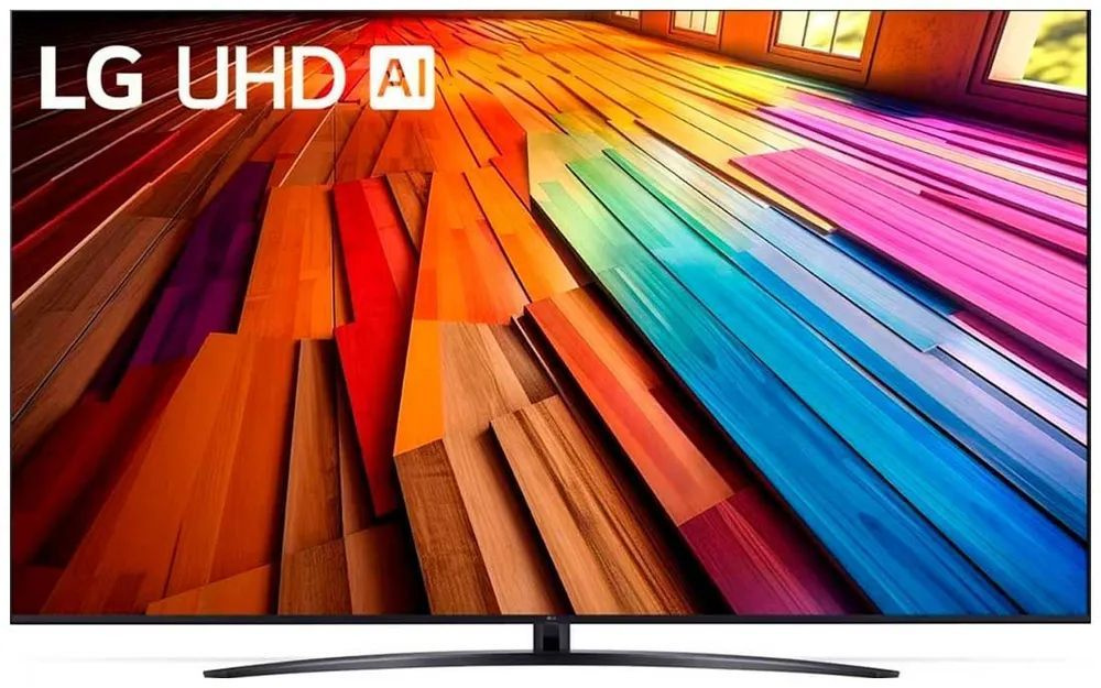 LG Телевизор 86UT81006LA.ARUG 86" 4K UHD, черный, черный матовый купить ...
