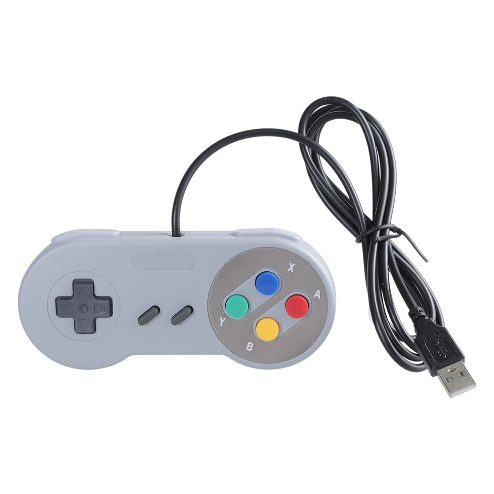Игровой контроллер USB Gamepad для Super NES SNES Famicom PC Mac Games ...