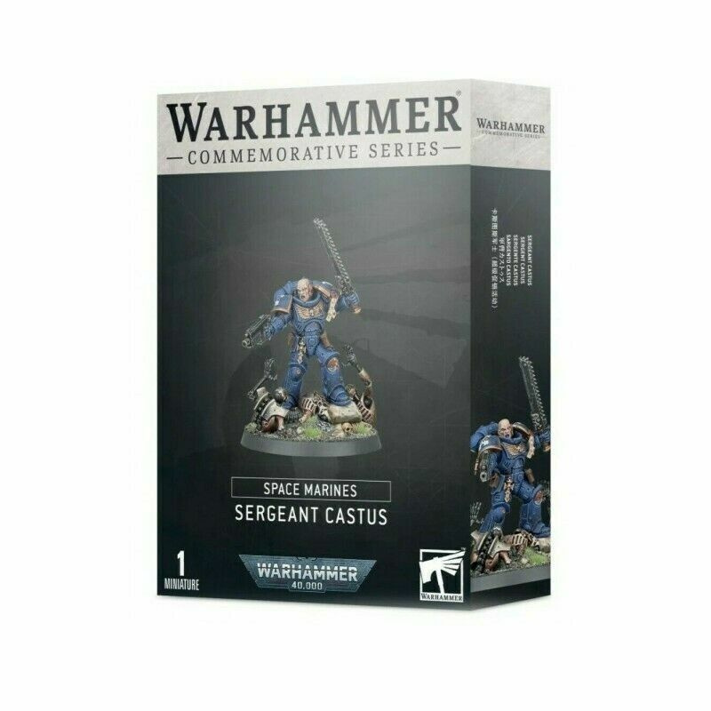 Миниатюра Warhammer 40 000 - Primaris Sergeant Castus (Оригинал) купить ...