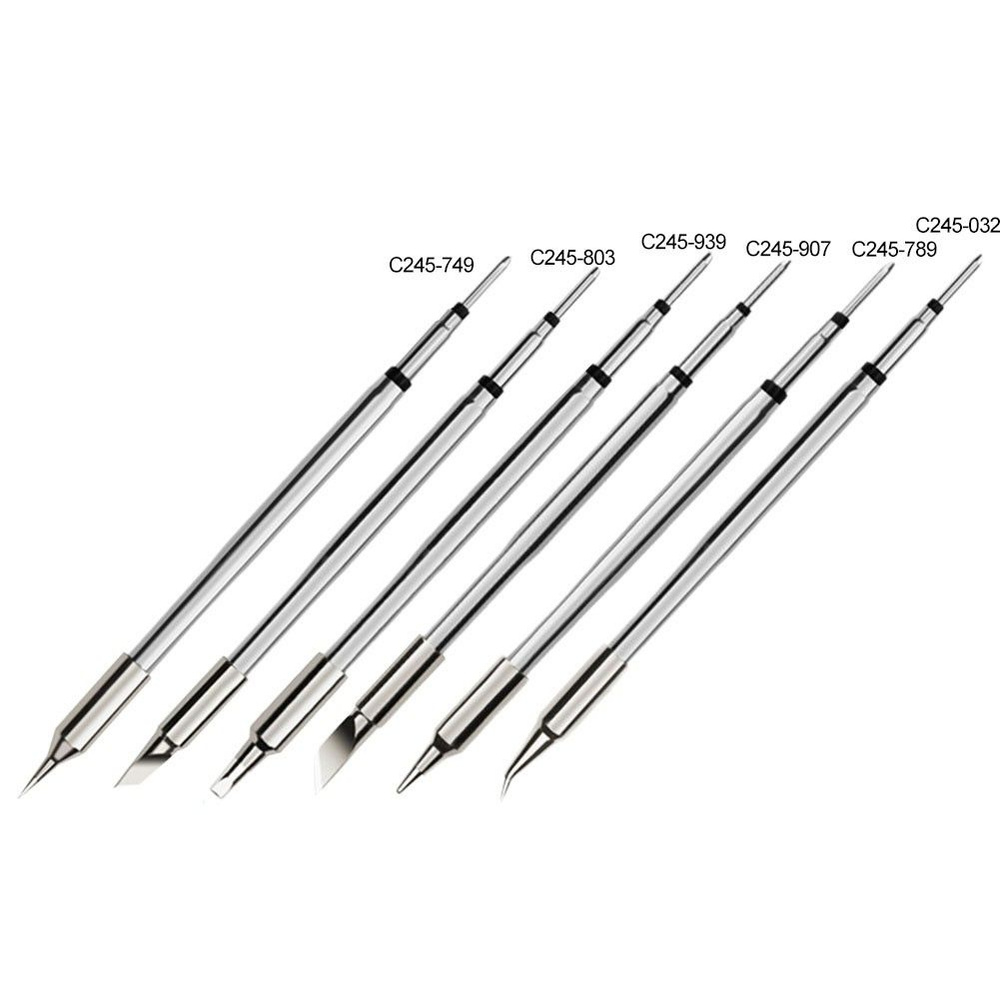 Сменные Наконечники для паяльника C245 Strainght для Паяльной Станции JBC купить на OZON по ...