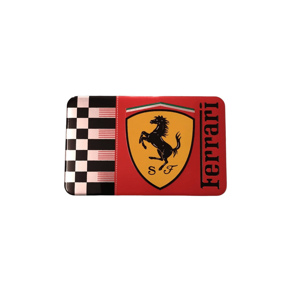 Наклейка шильдик на авто Ferrari купить на OZON по низкой цене (2551436007)