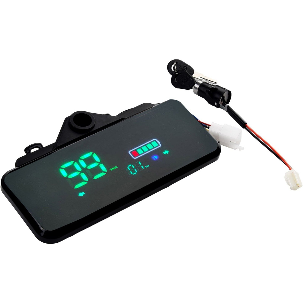 OZ-WIDR-Электровелосипед ЖК-дисплей спидометр экран 48-72 В электровелосипед скутер купить на ...