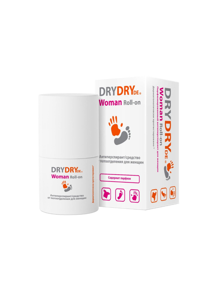 drydry de woman антиперспирант парфюмированный/средство от ...