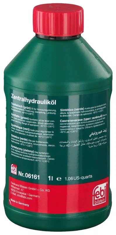 Febi 06161 1 л (Евросоюз, оригинал!!!) Жидкость гидроусилителя руля ...