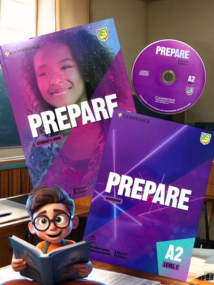 Prepare Second Edition купить на OZON по низкой цене