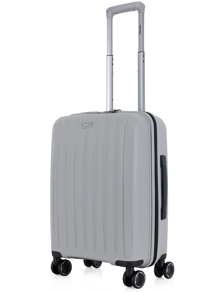 Robinzon Чемодан Полипропилен 55 см 37 л купить на OZON по низкой цене (1850105068)