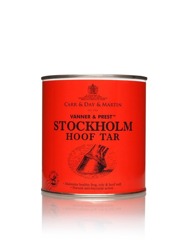 Vanner & Prest Stockholm Hoof Tar CDM Стокгольмская смола для копыт ...