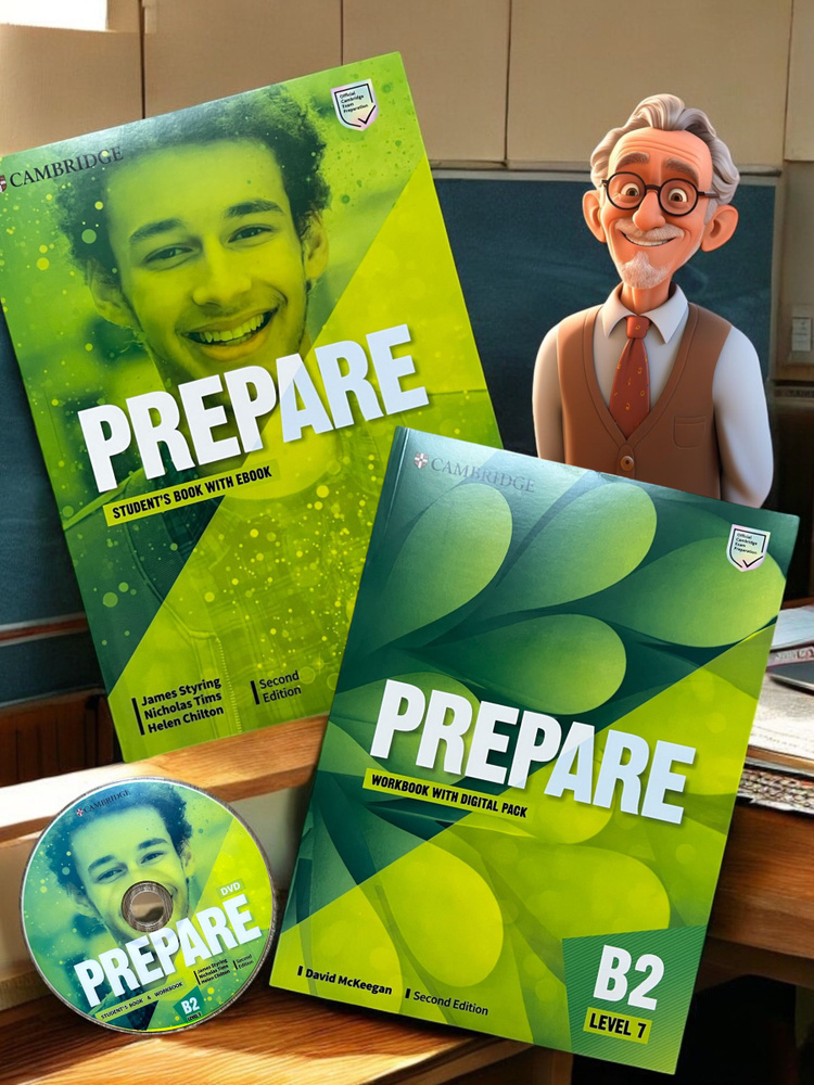 Prepare Second Edition купить на OZON по низкой цене