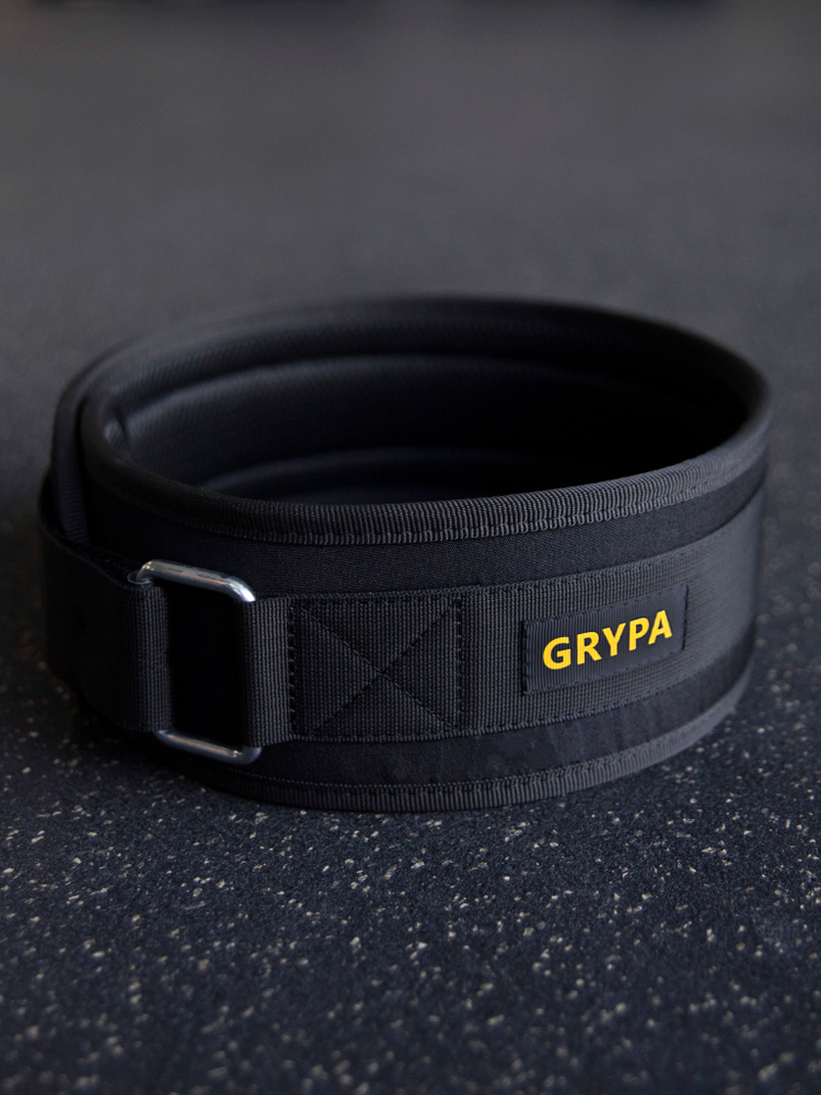 Пояс атлетический GRYPA размер XXL черный купить на OZON по низкой цене ...