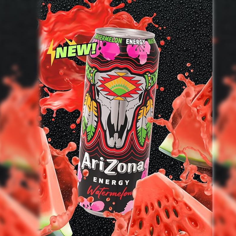 Напиток энергетический Arizona c арбузом 500 мл, США купить на OZON по ...