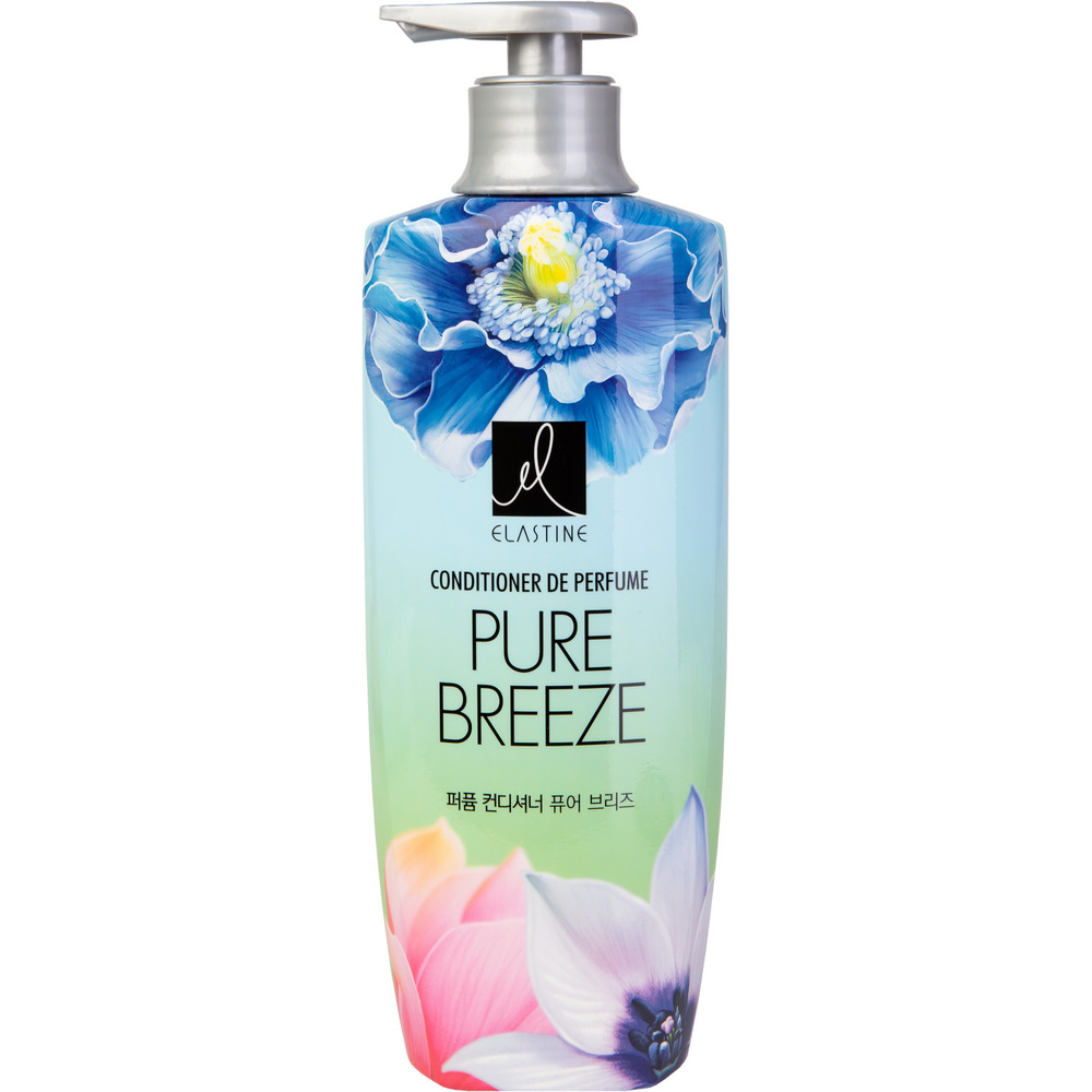 Парфюмированный кондиционер ELASTINE Pure breeze, свежий аромат розы ...