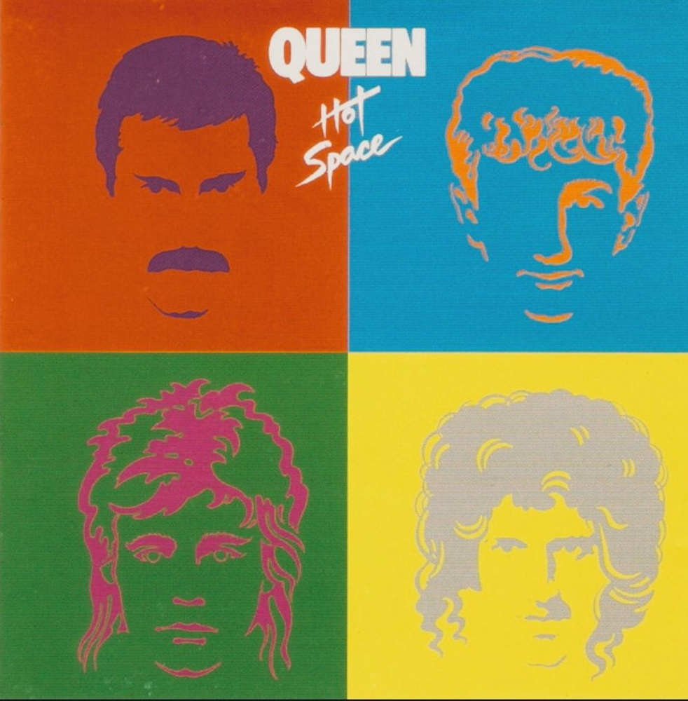QUEEN "Hot Space" (Remaster) CD Аудио купить на OZON по низкой цене ...
