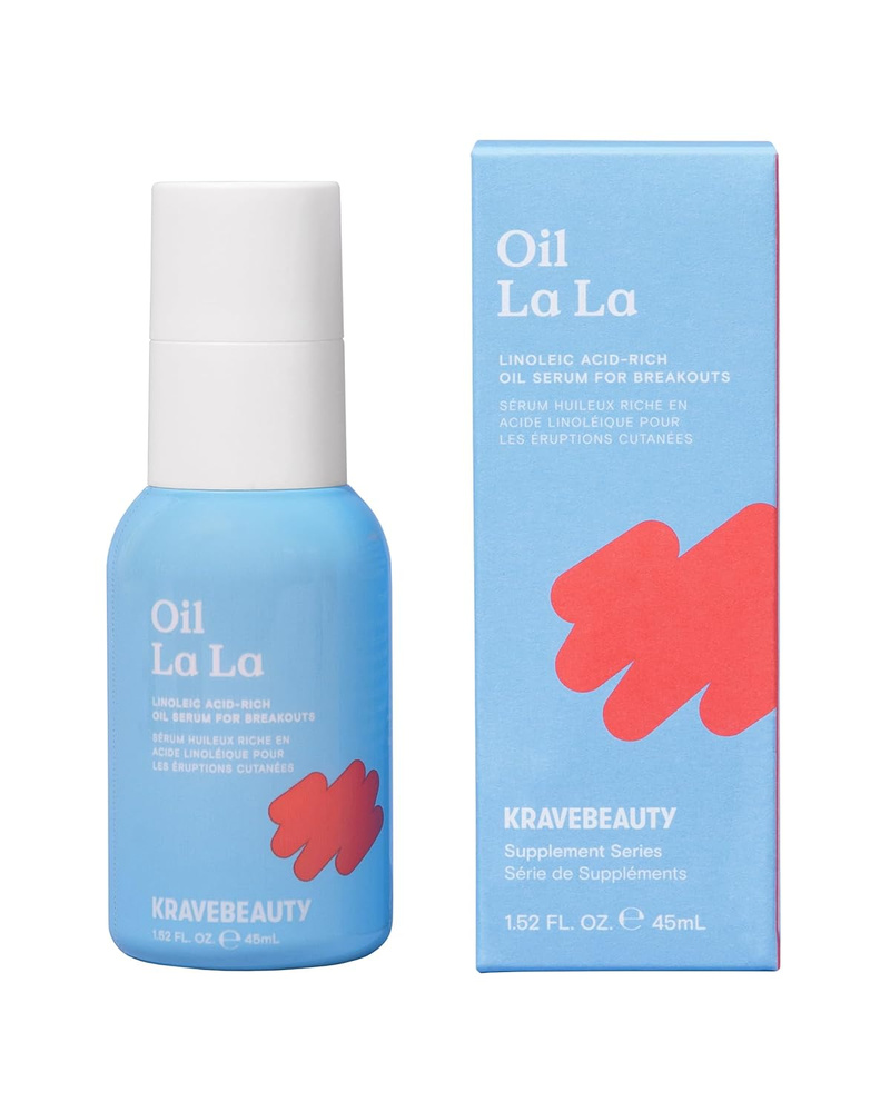 Kravebeauty Увлажняющее масло для лица Oil La La 45ml купить на OZON по ...