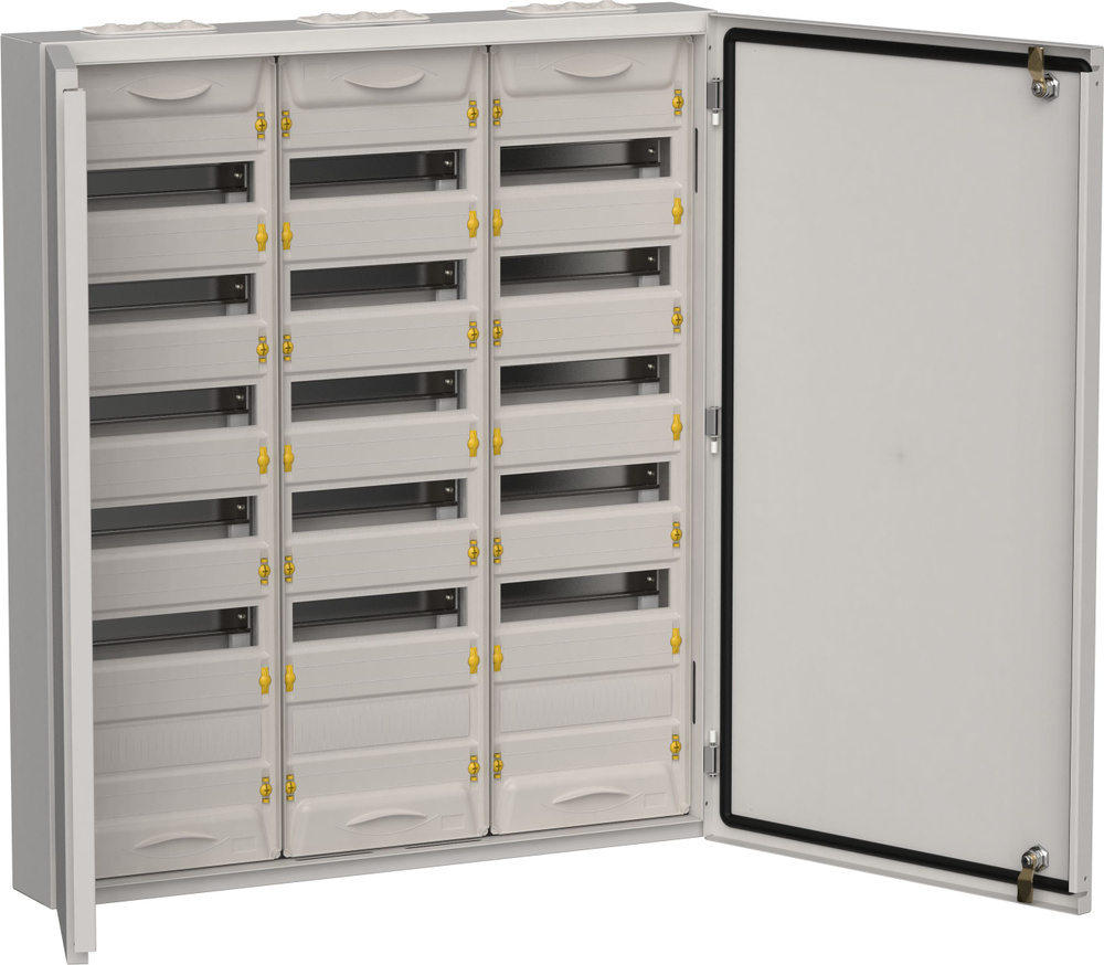 Щит распределительный металлический навесной ЩРН-216 (3х72) TITAN 5 960х830х140мм IP54 IEK ...