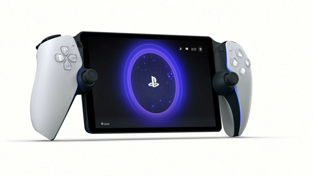Игровая приставка Sony PlayStation 5 PS5 Portal Портативный Pусский язык белый купить на OZON по ...