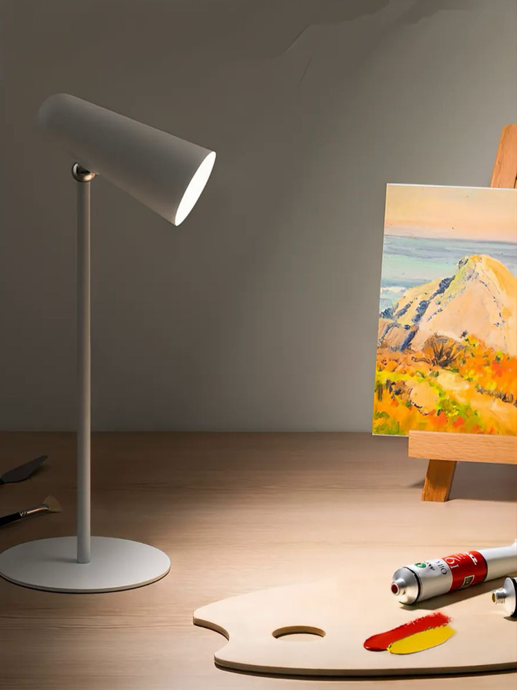 Xiaomi Mijia Charging table Lamp купить на OZON по низкой цене