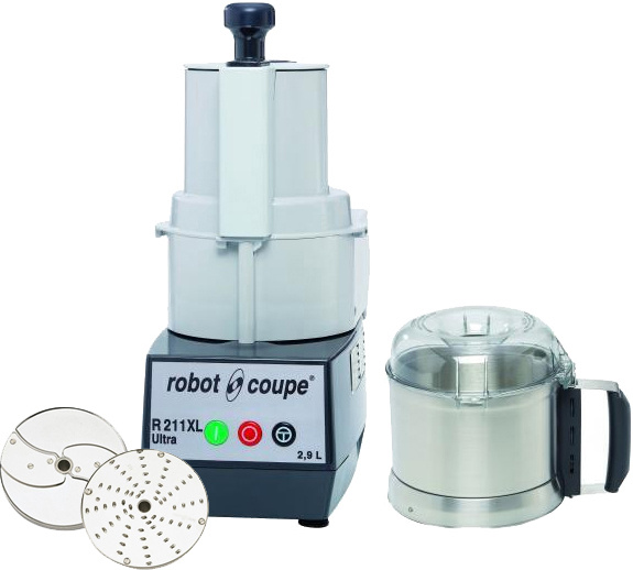 Кухонный процессор Robot Coupe R 211 XL Ultra + 2 диска купить на OZON ...