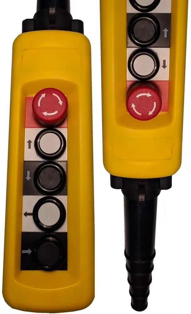 ПКТ-40Б-C(XACA4713.S.BR) (4 кнопки1НО+гриб с фиксацией1НЗ) пульт вес 0 ...