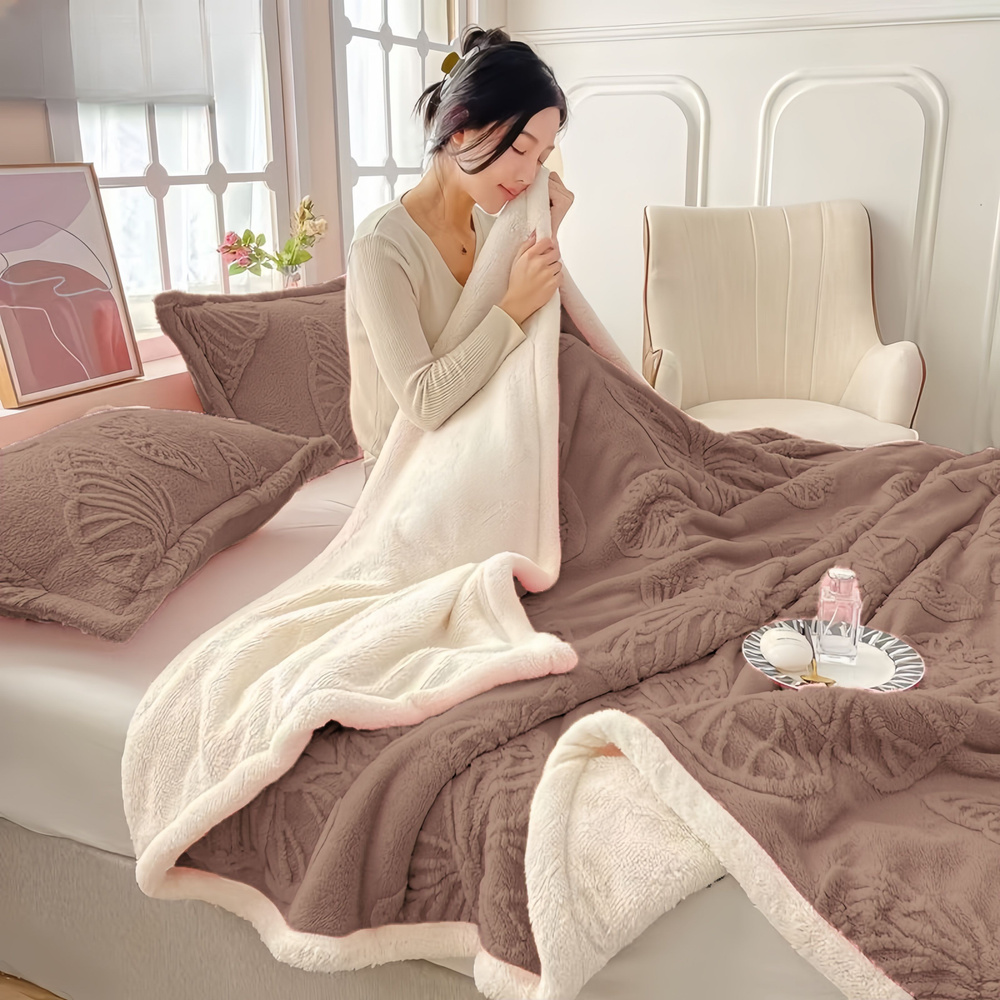 Плед , Кашемир, 230 см х 200 см купить на OZON по низкой цене (2118342363)