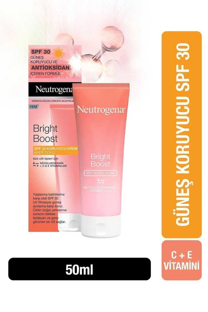 Neutrogena Bright Boost Дневной защитный крем от солнца SPF30 50 мл ...