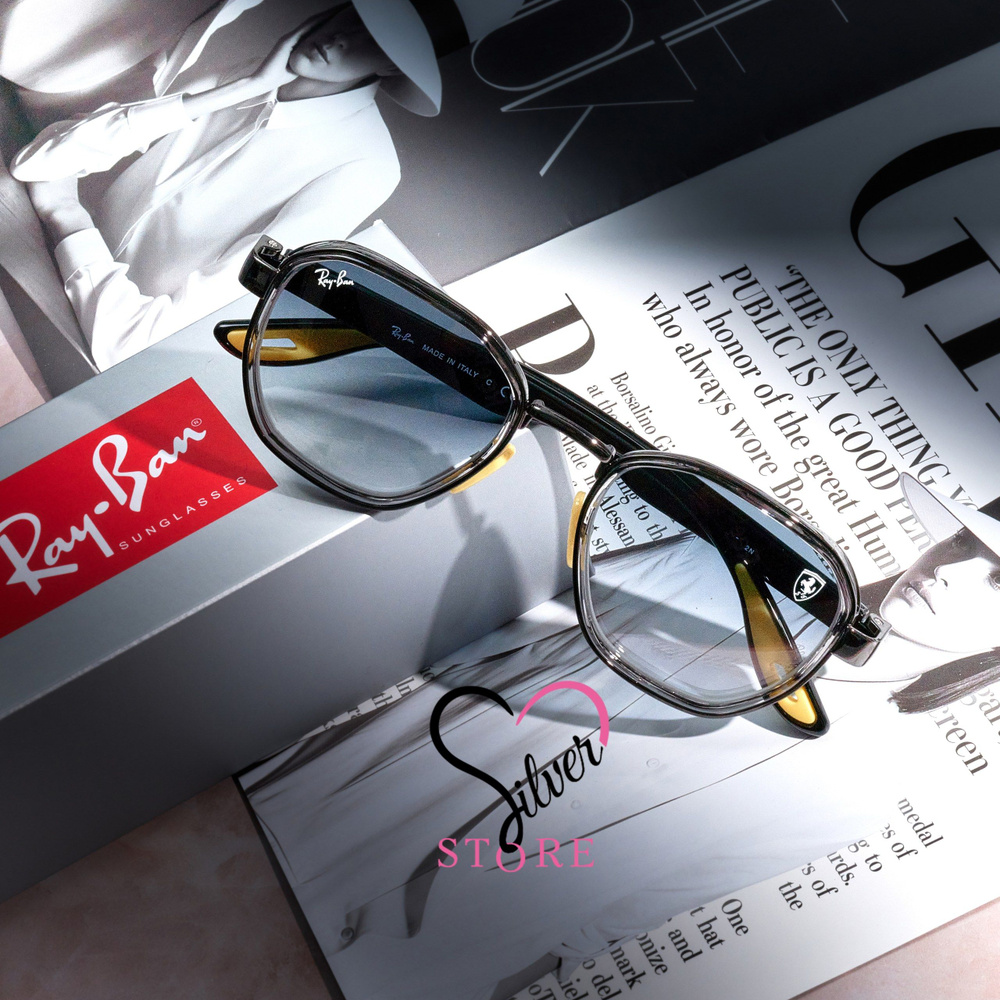 Ray-Ban Очки солнцезащитные купить на OZON по низкой цене (1897748694)